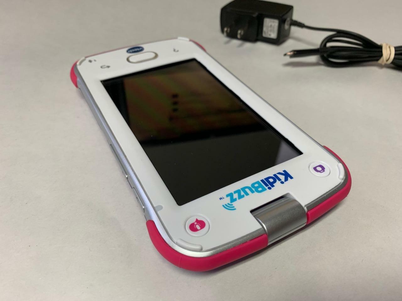 VTECH KIDIBUZZ PINK TABLET KIDS SMART PHONE W/ NON-OEM CHARGER | eBay