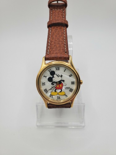 Vintage MICKEY MOUSE WATCH LORUS Quartz v500-7A30 | eBay