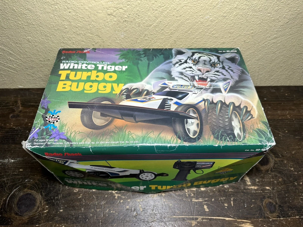Charging White Tiger