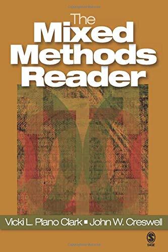 The Mixed Methods Reader-Vicki L. Plano Clark, John W. Creswell ...