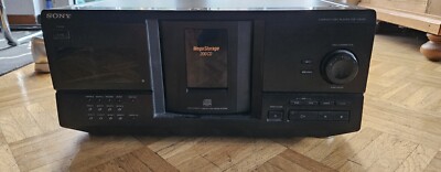 Sony CDP-CX230 200-fach CD-Wechsler | eBay.de