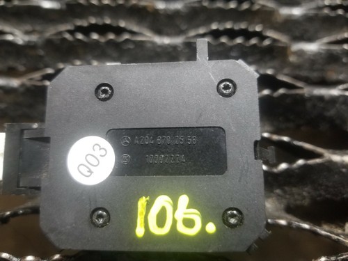 Mercedes Benz C E GL ML 2048702558 Seat Lumbar Control Switch LH Driver ...
