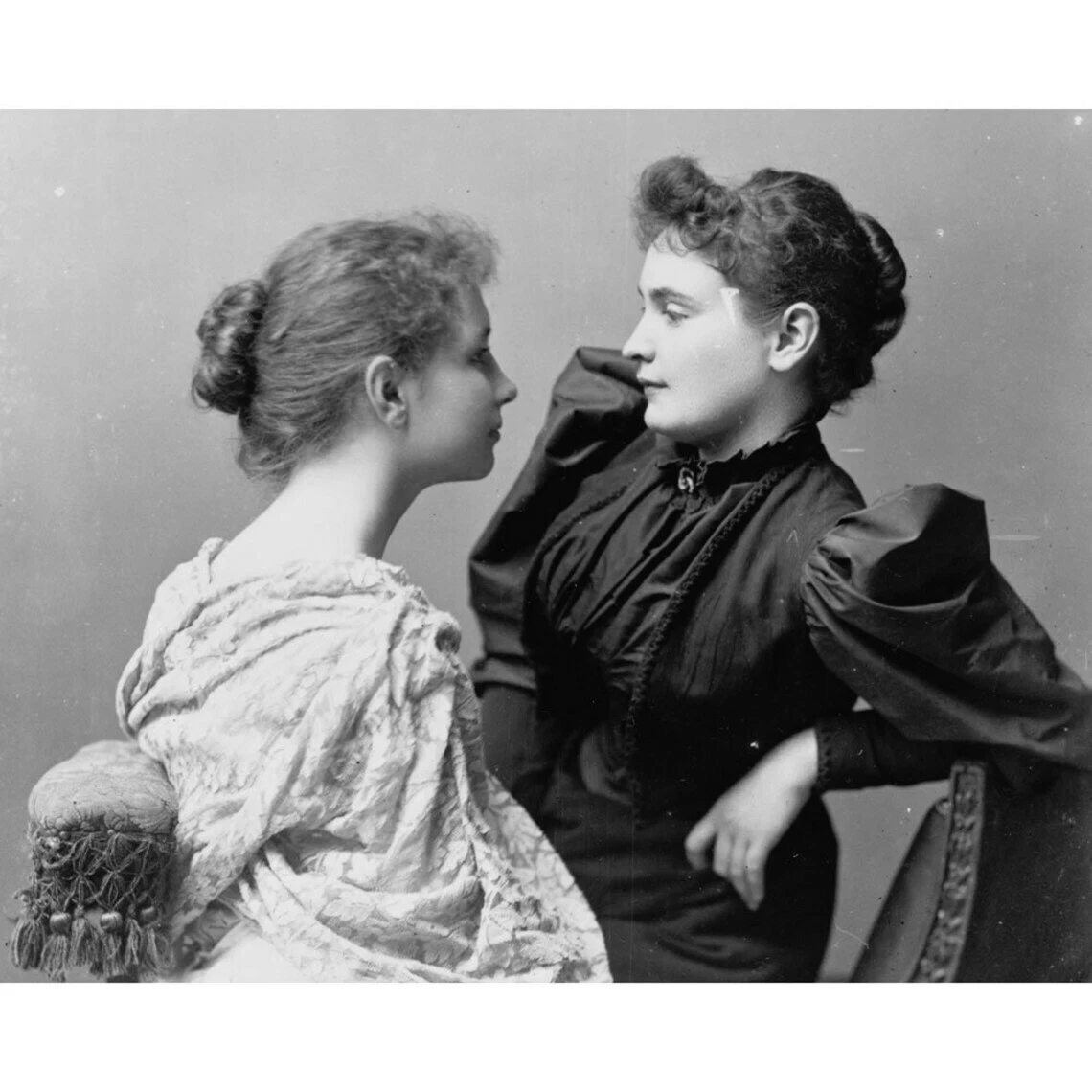 Anne Sullivan And Helen Keller Water Pump