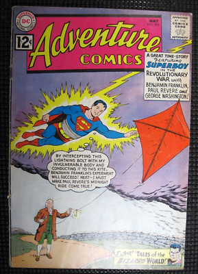Adventure Comics 296 Bizarro World | eBay