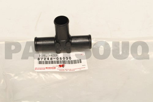 8724808030 Genuine Toyota HOSE, HEATER WATER, Heater Water Hose J 87248 ...