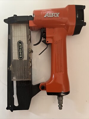 Vintage Airy ATT-0241S Pneumatic Air Stapler / Gun 18 Gauge 10-40 mm ...