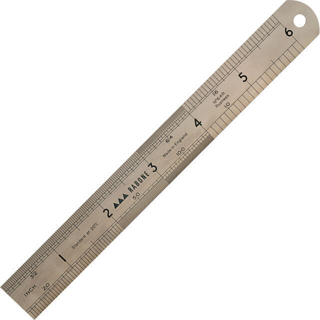Rabone Stanley 64R Rustless Ruler - 035400 for sale online | eBay UK