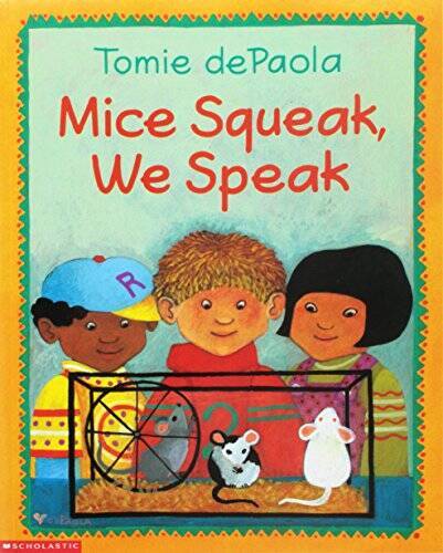 Mice Squeak, We Speak - Paperback By Shapiro, Arnold - GOOD | eBay