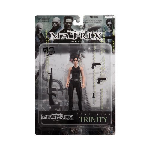 The Matrix The Film Featuring 6 Trinity Action Figure by N2 Toys | eBay