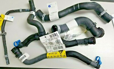 Genuine Holden New Radiator & Heater Hose Set to suit JH 1.6 Cruze ...
