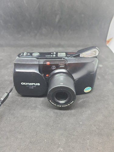 Olympus Infinity Stylus Zoom AF Point & Shoot 35mm Film Camera - SEE ...