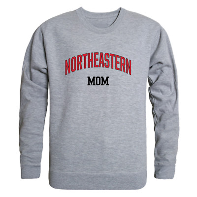 Northeastern University Huskies Mom Crewneck Sweatshirt Sweater | eBay