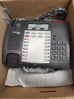 Mitel Superset 4025 Charcoal Display Phone | eBay