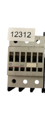 General Electric CL06A300M Contactor, 80AMP, 600V AC MAX, 50/60Hz, 3 ...