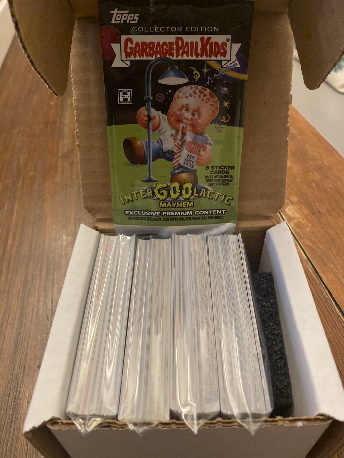 2023 Topps Garbage Pail Kids InterGOOLactic Mayhem 200 Card Base Set ...