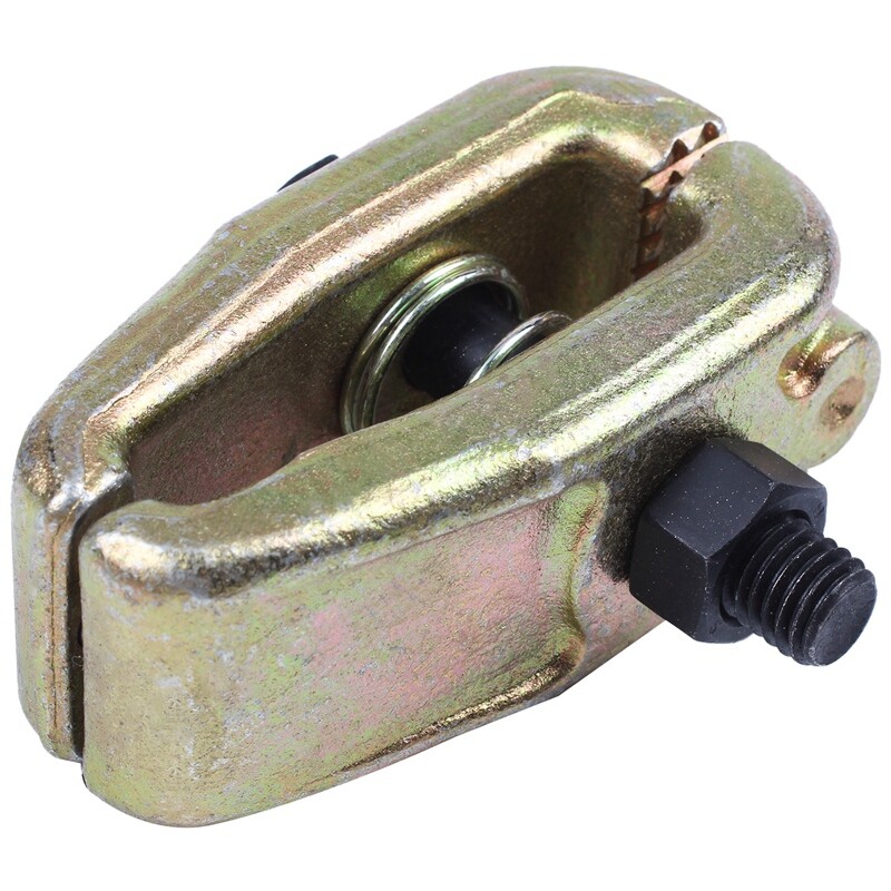 Durable 2-Way 5 Ton Self-Tightening Clamp Auto Car Body Repair Pull ...