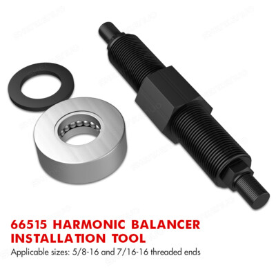 Harmonic Balancer Installer Tool SB BB Chevy Chevrolet SBC BBC Proform ...