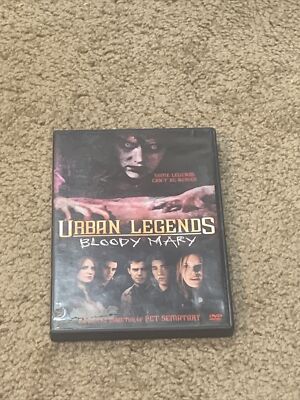 Urban Legends: Bloody Mary (DVD, 2005) - Michael Coe, Lillith Fields | eBay