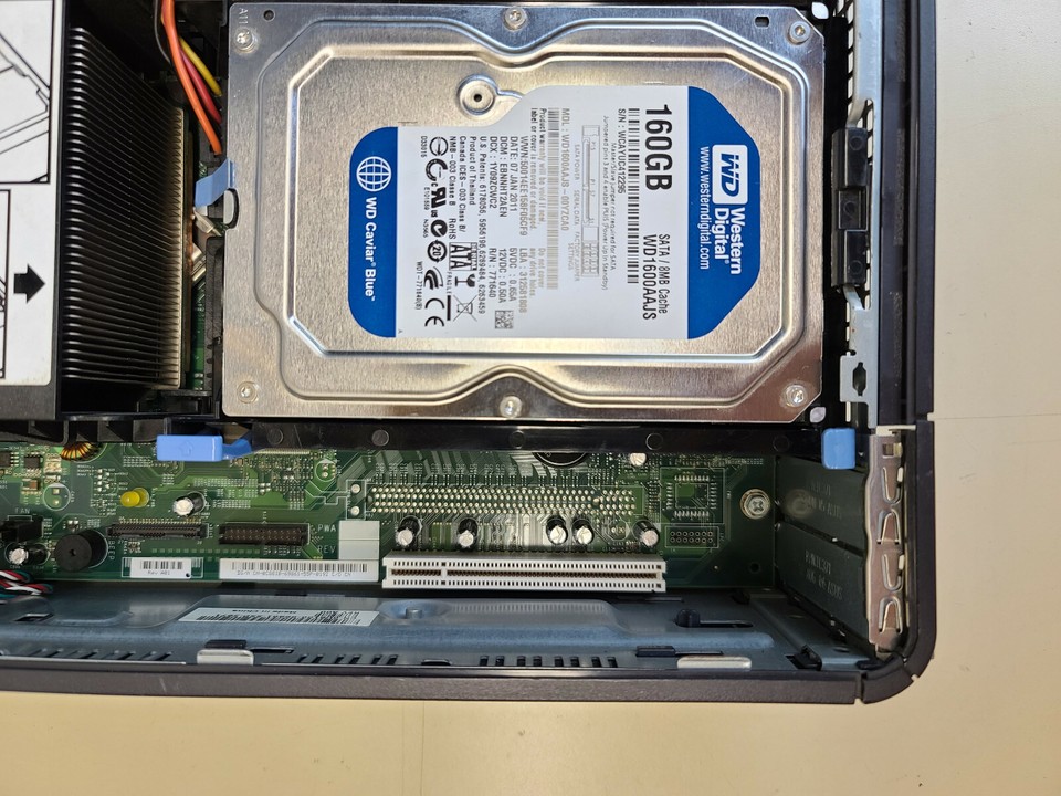 Dell OptiPlex GX520 SFF + Pentium 4 531 + 2GB + 160GB Windows XP Pro ...