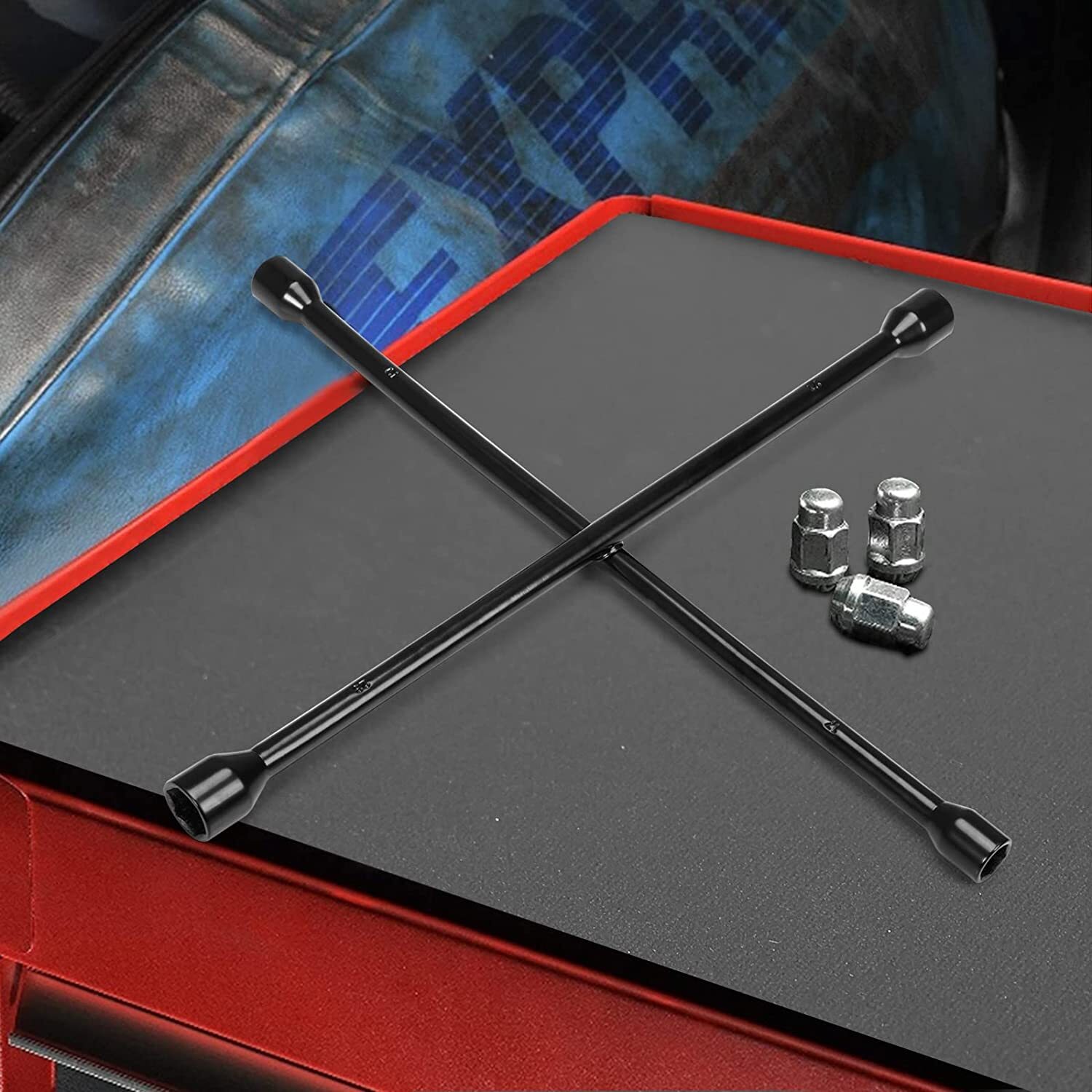 Torin TRX31101-20F Professional 20" Universal Heavy Duty Cross Lug ...