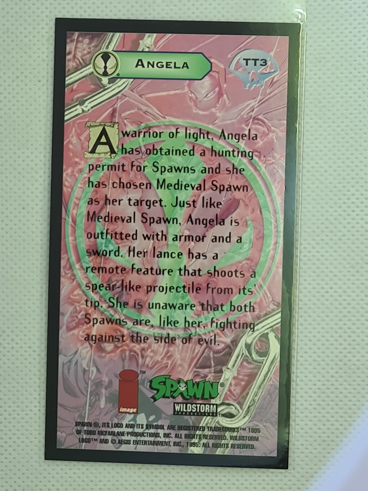 Spawn (Image/Wildstorm 1995) Widevision - Todds Toys Insert - #TT3 ...