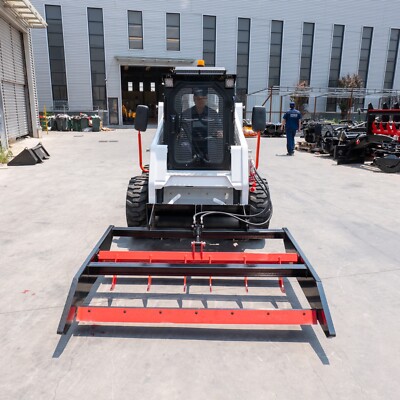 NEW 72" LAND LEVELER ATTACHMENT Skid Steer Track Loader Land Plane ...