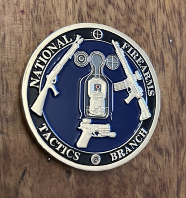 U.S. CBP National Firearms & Tactics Branch Coin, Border Patrol, OFO ...