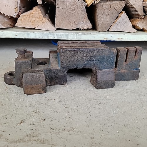 Vintage QUEEN Cast Iron Sickle Bar Square Chain Breaker 45RB Swage ...