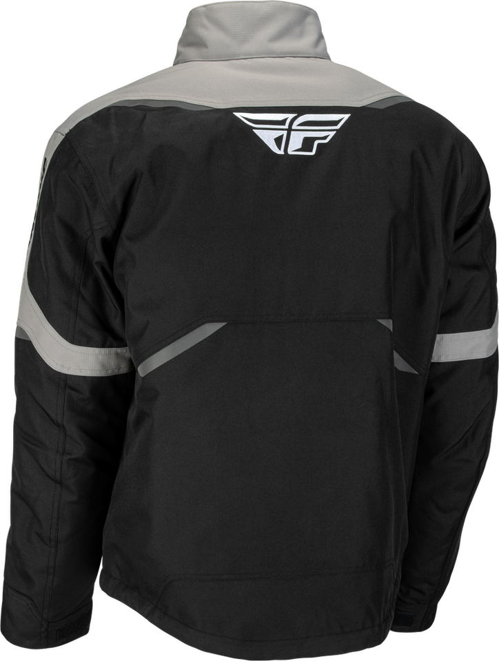 Fly Racing Outpost Jacket Snowmobile Waterproof Winter Reflective ...