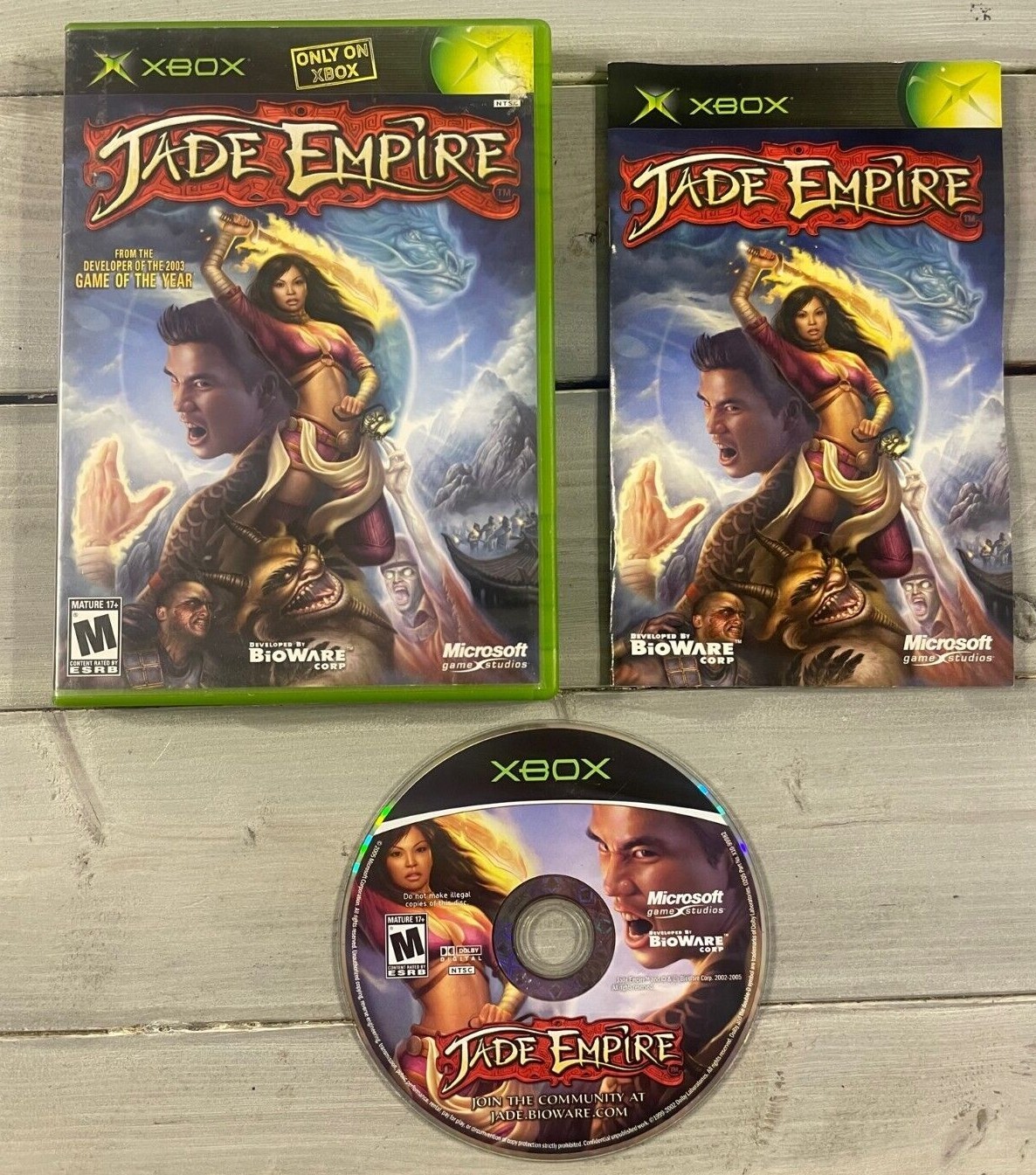 Microsoft XBox (Original) Games, Pick Your Favorite, Tested, Free ...