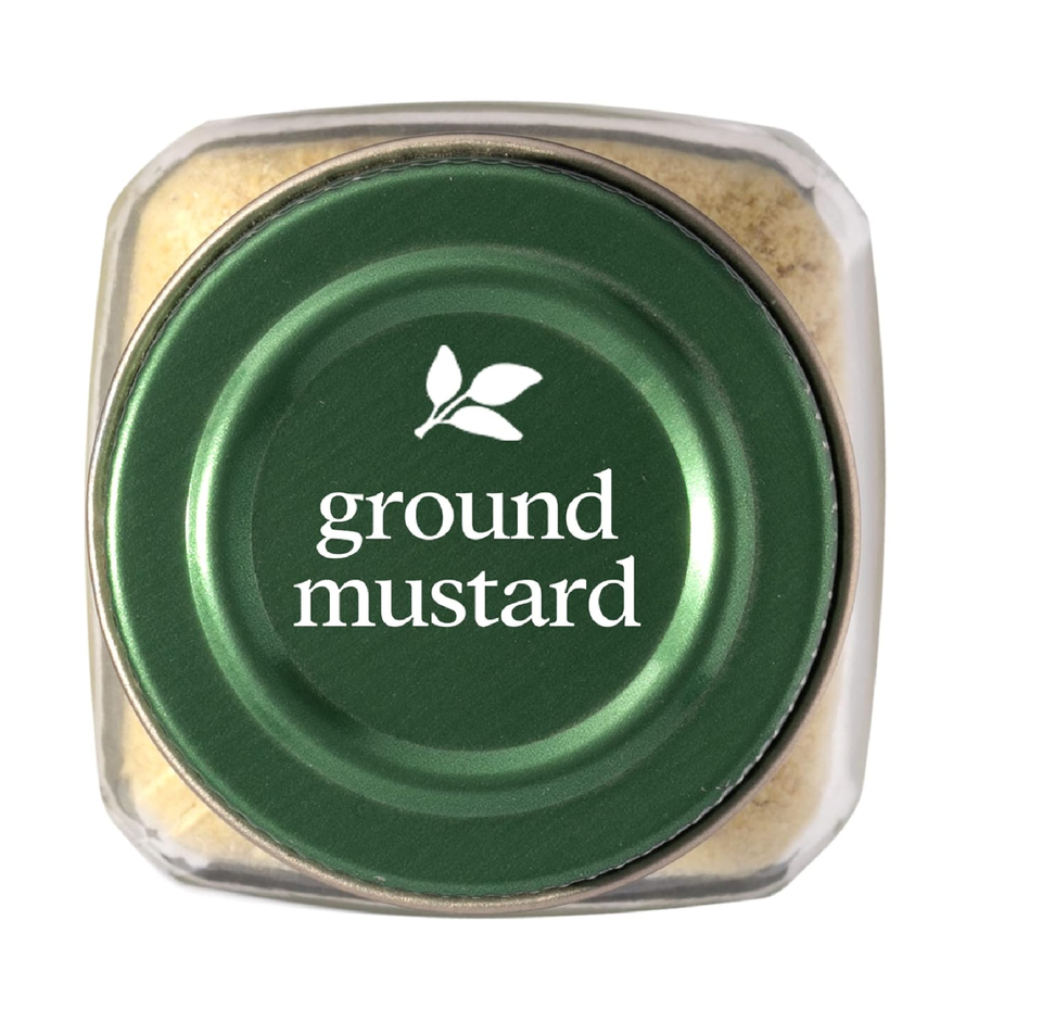 Simply Organic Ground Mustard Seed 3.07 Ounce Organic Ground Yellow ...