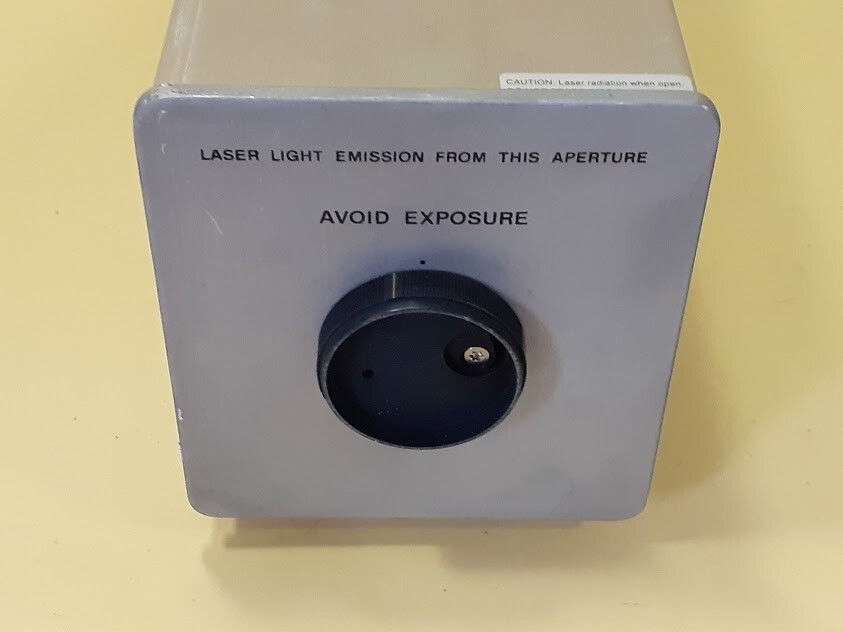 Agilent Technologies 5517C-C01 540 uW Freq 2.73MH HeNe Laser Head ...