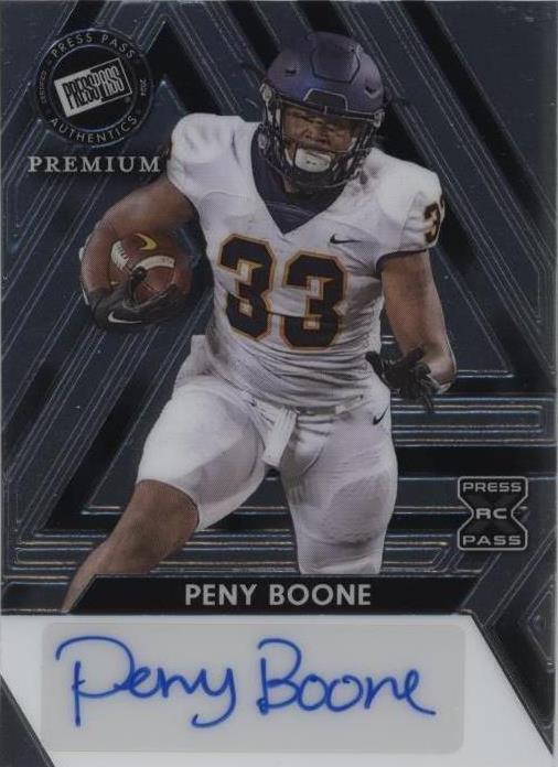 2024 Leaf Press Pass Premium - Autographs Peny Boone #BA-PB2 /99 (AU ...