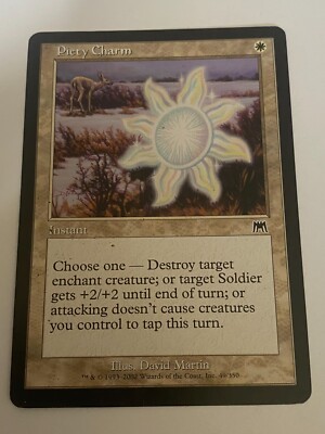 Piety Charm - Magic the Gathering MTG Onslaught Single Card | eBay
