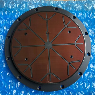 Applied Materials 0010-10327 SHELL ASSY, 200MM,NOTCH(2) ESC AMAT MXP+ ...