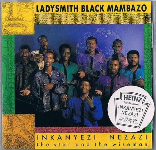 Ladysmith Black Mambazo - Inkanyezi Nezazi (CD, Album, RE) | eBay UK