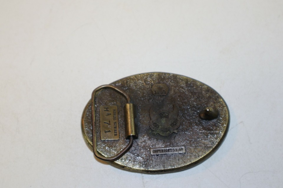 Vintage 1980 Flying Goose Belt Buckle Great American Buckle Co USA H471 ...