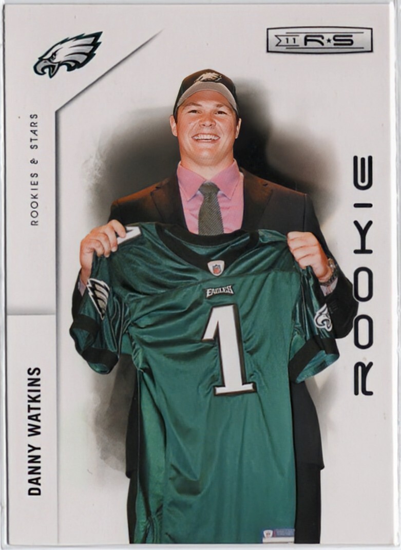 2011 Panini Rookies & Stars Danny Watkins Rookie Card #178 | eBay