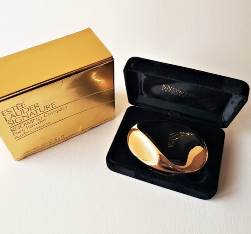 ESTEE LAUDER Signature KNOWING Compact Face Powder 12 Translucent ...