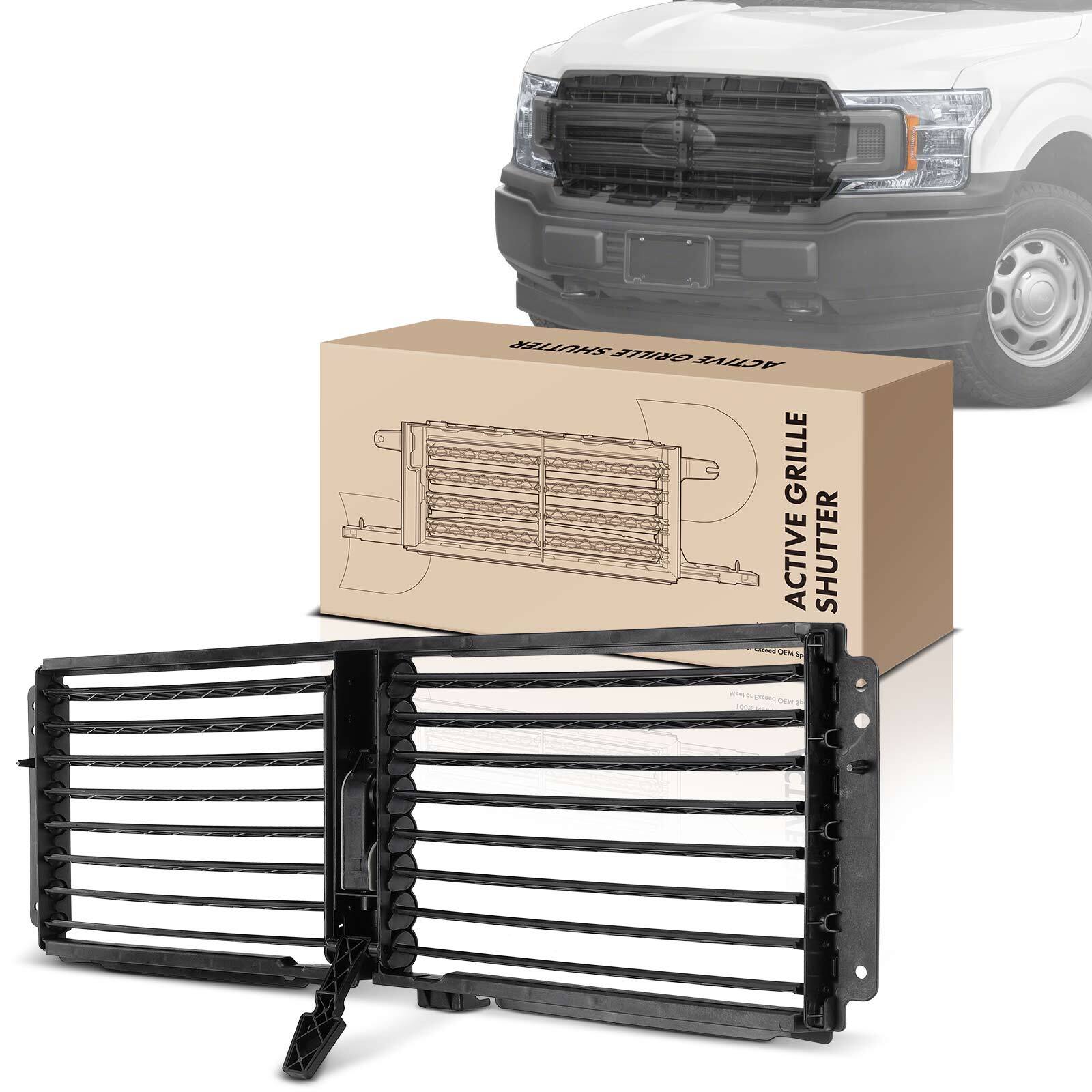 Front Upper Active Grille Shutter w/ Motor Assembly for Chevy Equinox ...