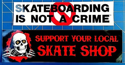 POWELL /BULLET BUMPER STICKER PACK #60. PIMP UP YOUR SKATE TANK! | eBay