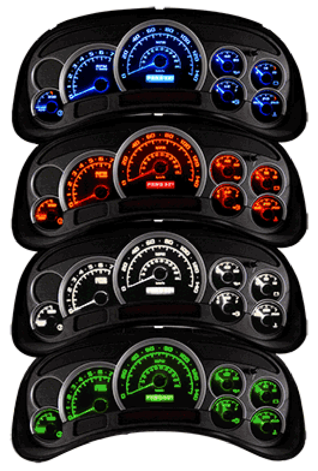 2002-2009 Chevy Trailblazer Speedometer Instrument Gauge Cluster Panel ...