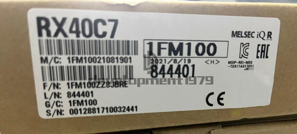 NEW Mitsubishi PLC RX40C7# | eBay