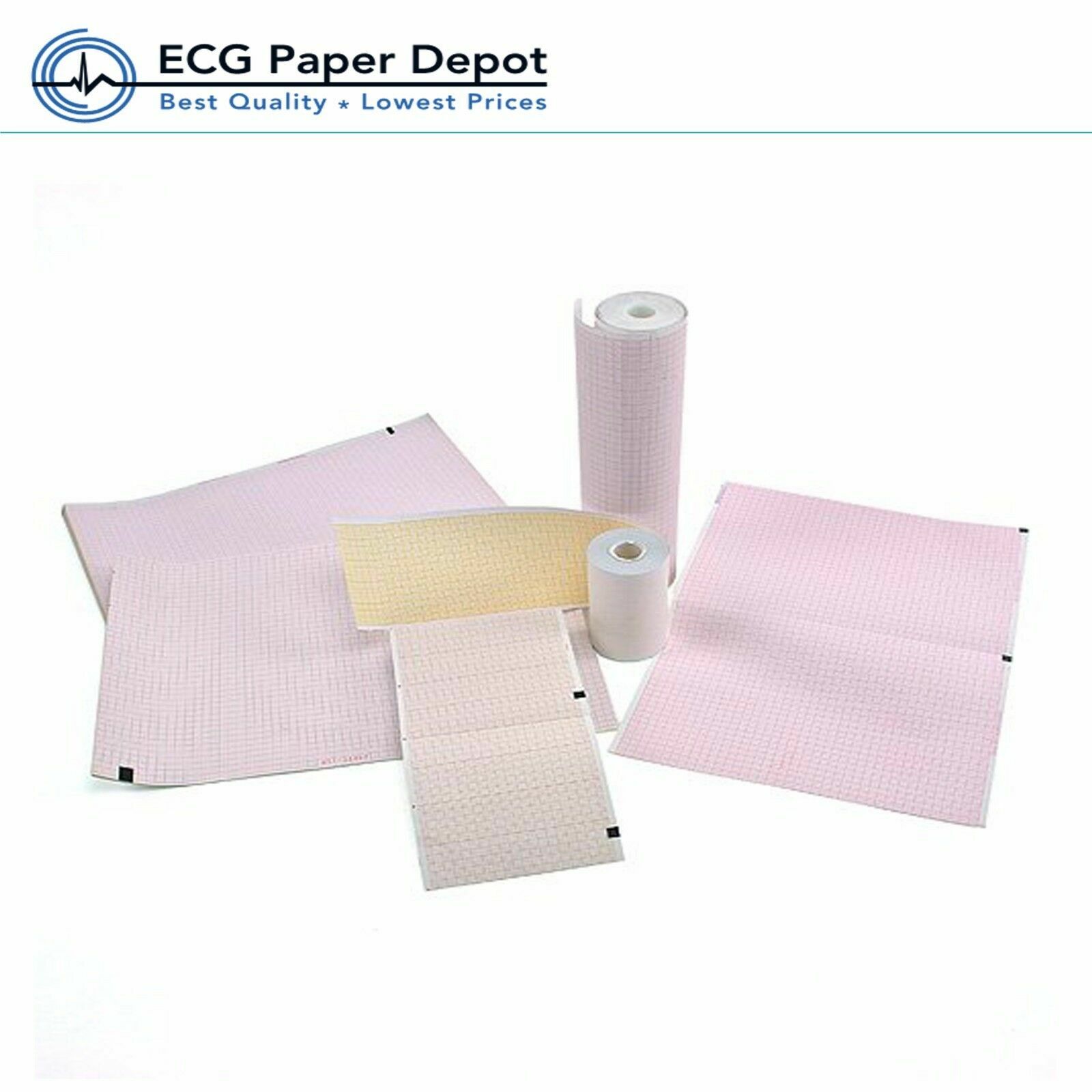 EDAN Paper for SE-1200 Series ECG Recording Paper - 10Pks/Bx | eBay