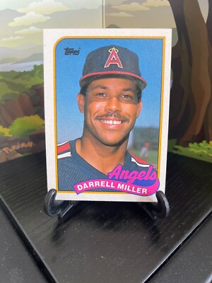 1989 Topps Darrell Miller #68 Baseball Card | eBay