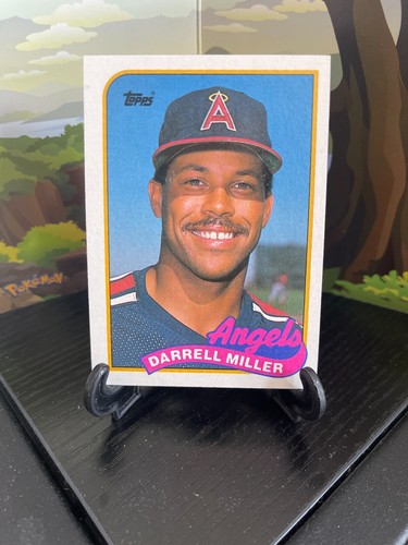1989 Topps Darrell Miller #68 Baseball Card | eBay