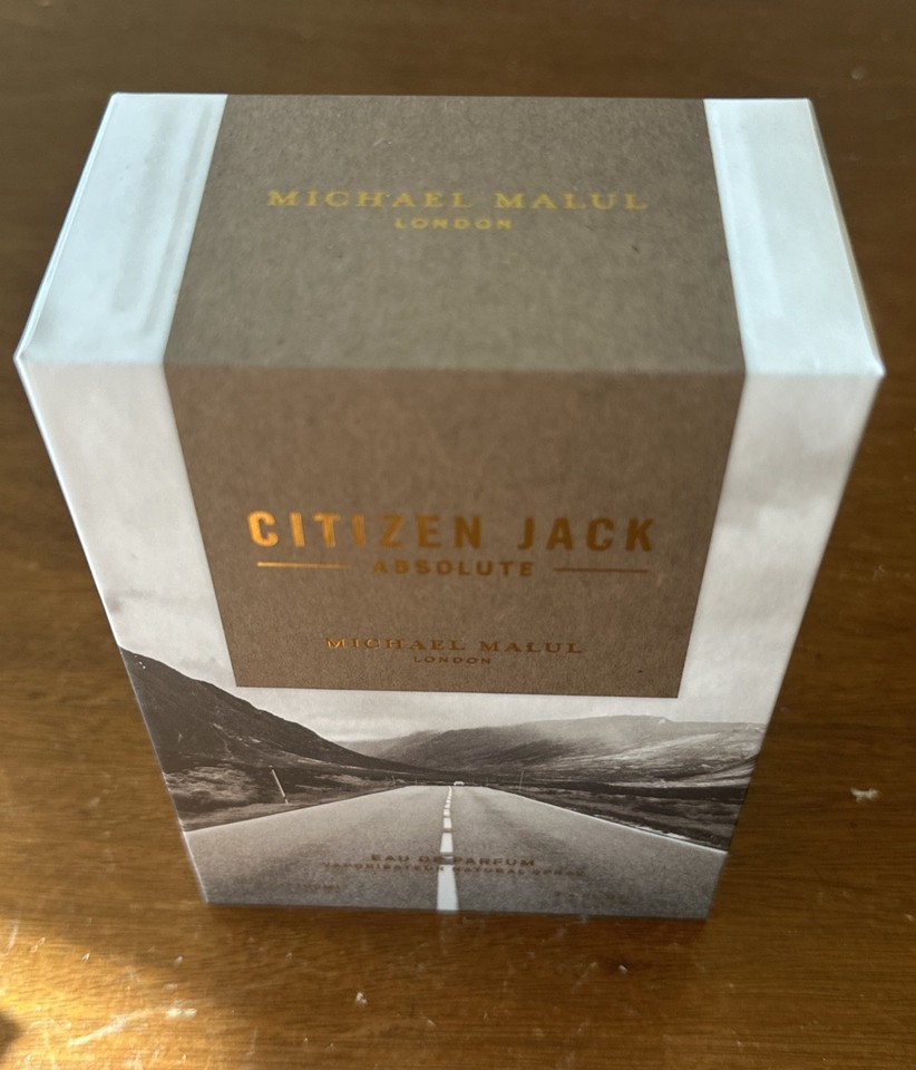 Citizen Jack Absolute by Michael Malul Eau De Parfum 3.4oz 100ml Men ...