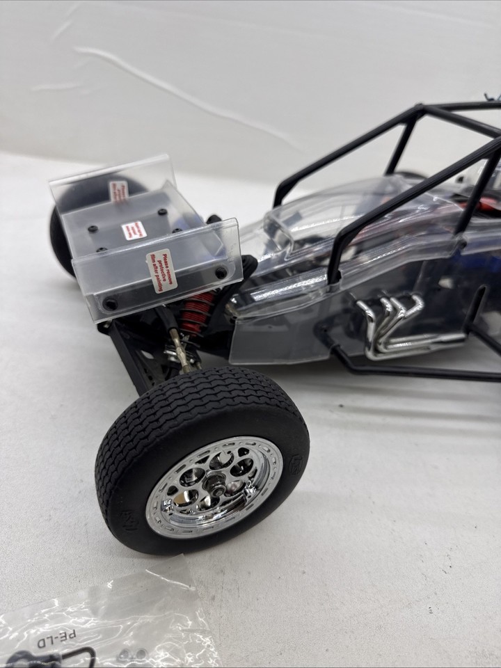 Vintage Losi Sprint Car 1/10 Brushless Upgraded VXL With Extra Parts ...