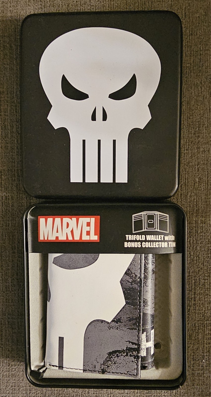 Marvel Punisher Wallet New open box | eBay