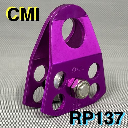 CMI RP137 Micro Aluminum Prusik Minding Pulley - Excellent Condition ...